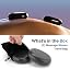 Serenelife 2 Pcs Large Massage Stones Includes Traveling Bag Small ...