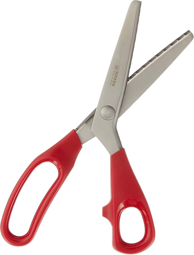 Amazon.com: Tooltron Scallop Fabric Shears