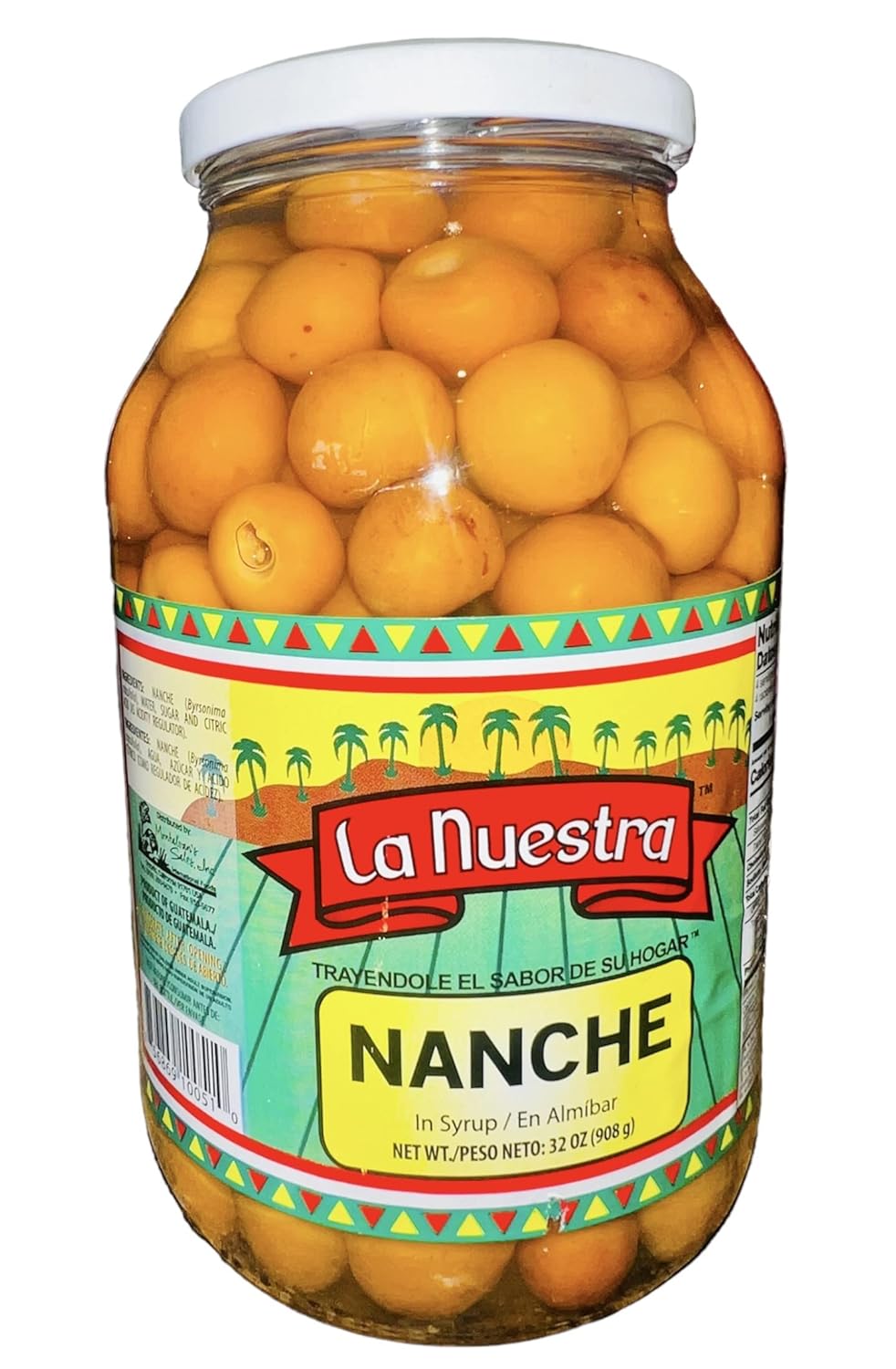Amazon.com: NANCES O NANCHES LA NUETRA 32ONZAS : Grocery & Gourmet Food