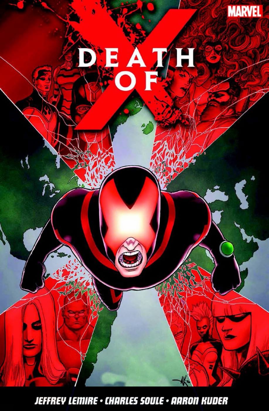 Death of X: Amazon.co.uk: Jeff Lemire, Charles Soule, Aaron Kuder ...