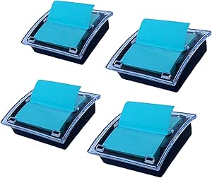 Amazon.com : Pop Up Sticky Note Dispenser, 3"x 3" Sticky Note Holder ...