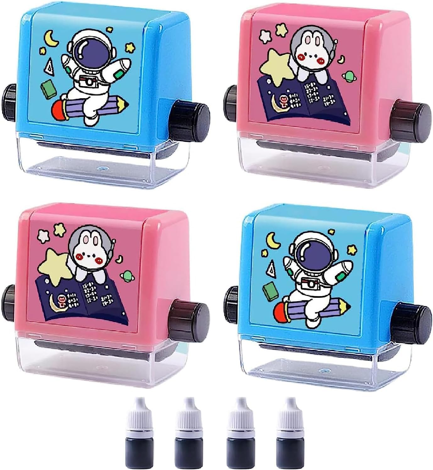 Amazon.com: Brain Improvement Device for Kids, Math Roller Stamp for ...