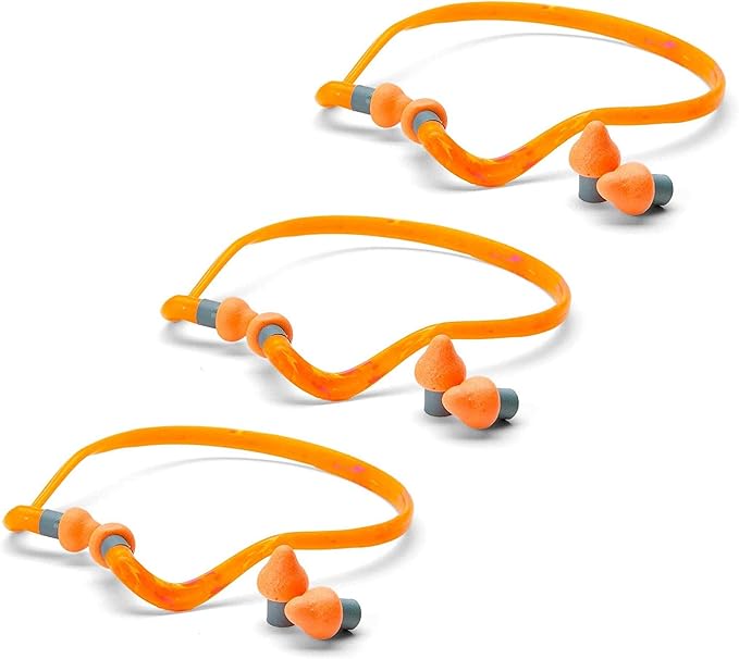 Amazon.com: Howard Leight by Honeywell Quiet Band Shooting Earplugs 3 ...
