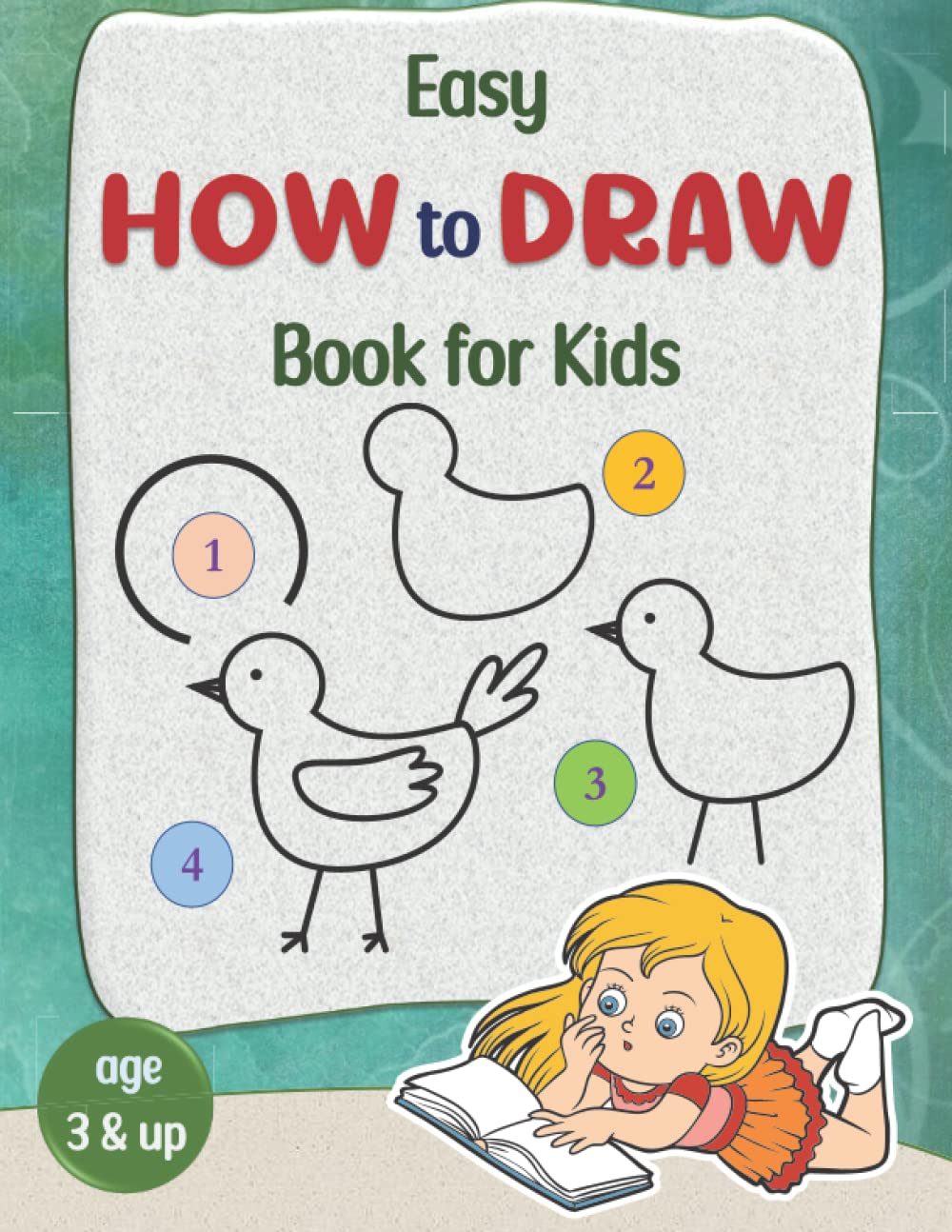 Easy How to Draw Book for Kids Age 3 and Up: A Beginning Drawing Books ...