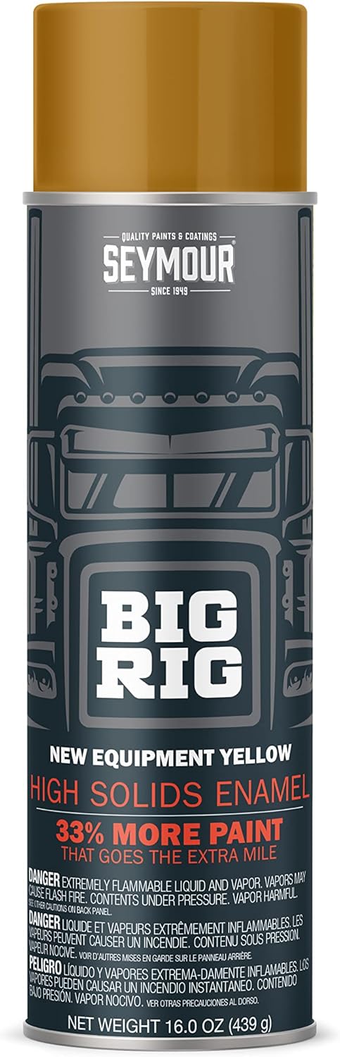 Amazon.com: Seymour 20-1643 Big Rig Professional Coatings Spray Paint ...