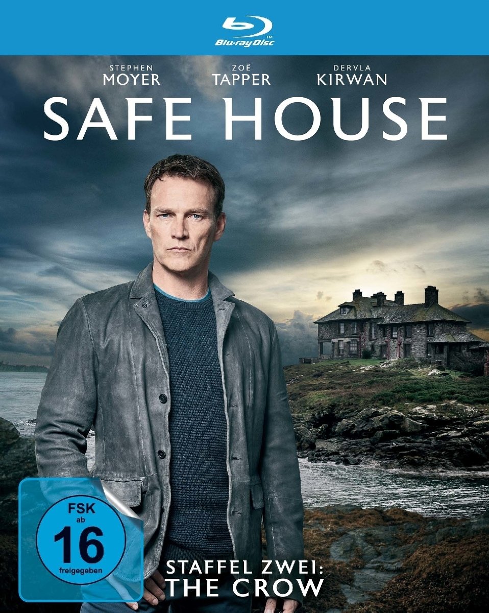 Amazon | Safe House: Staffel 02 / The Crow | Eccleston, Christopher ...