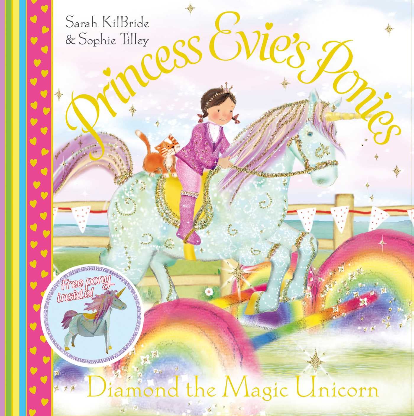 Princess Evie's Ponies: Diamond the Magic Unicorn: Sarah KilBride ...