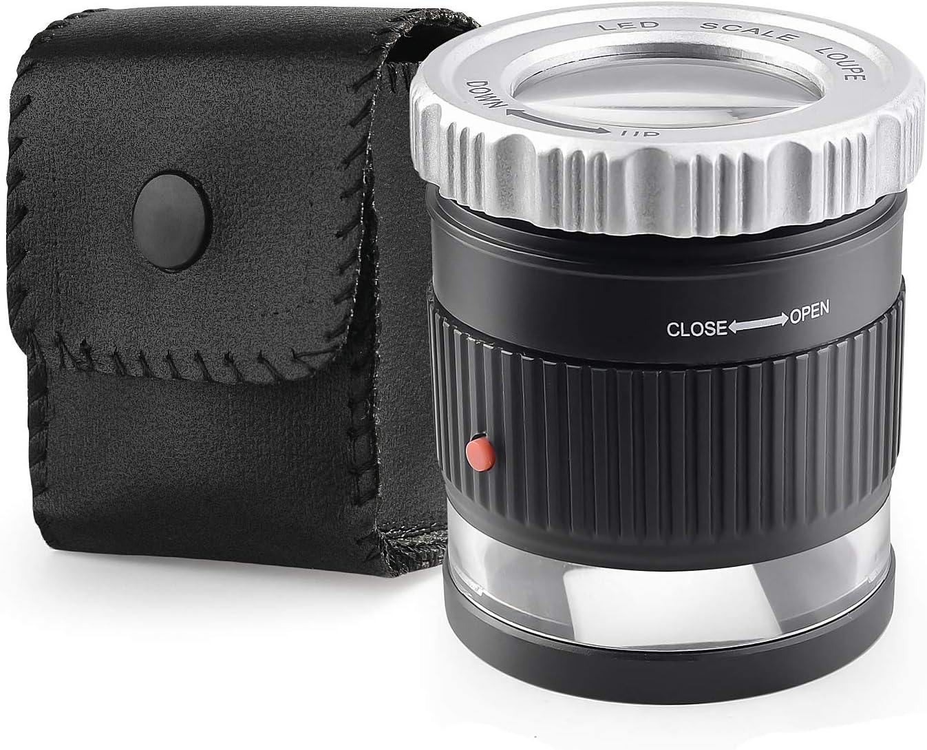 Amazon.com: 30X Loupe Magnifier,Adjustable Focal Length Magnifier ...