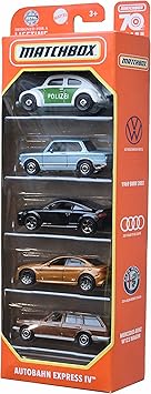 Amazon.com: Matchbox Autobanh Express IV, 5 Pack : Toys & Games