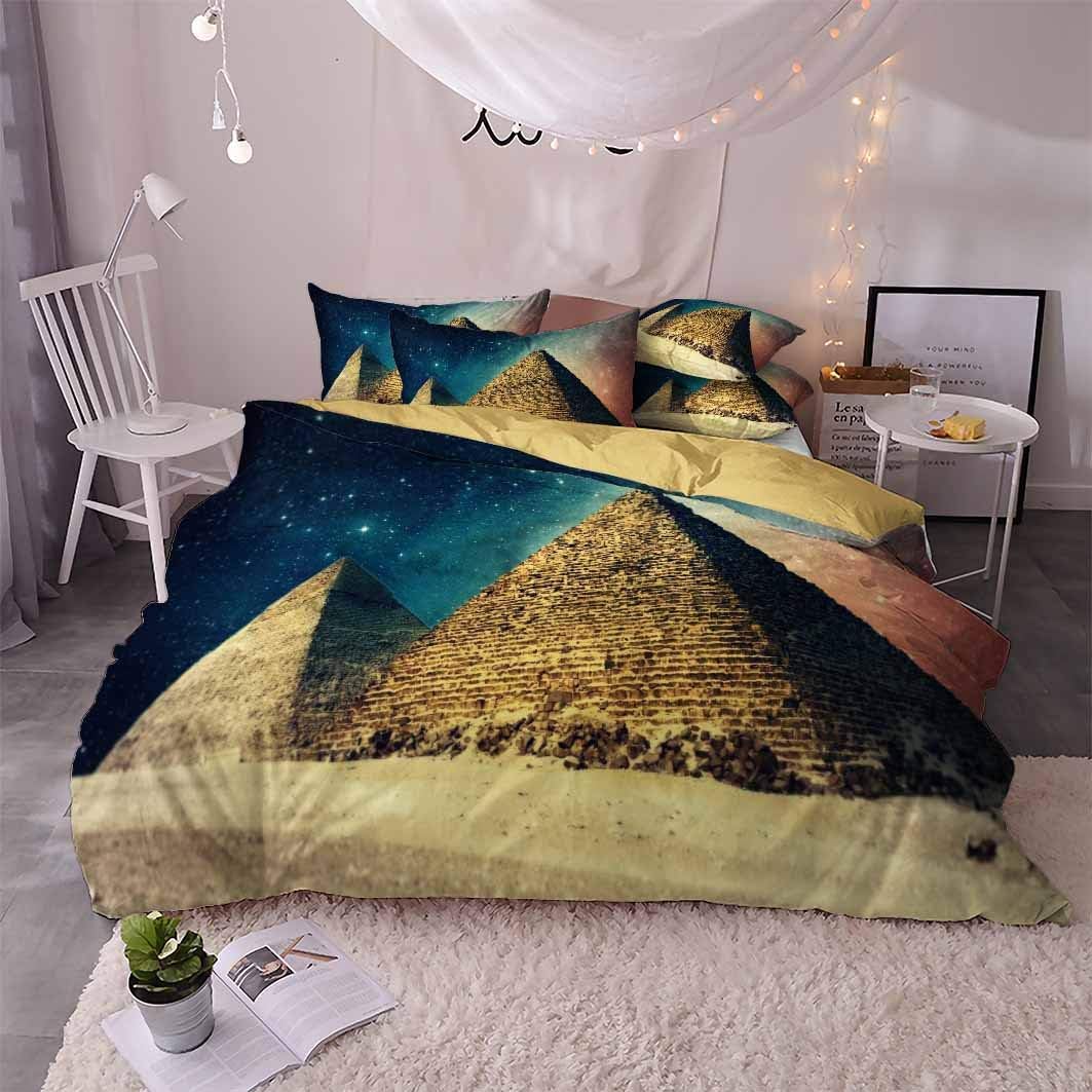 Amazon.com: Belvina Ancient Egyptian Culture God of Egypt Pyramid ...