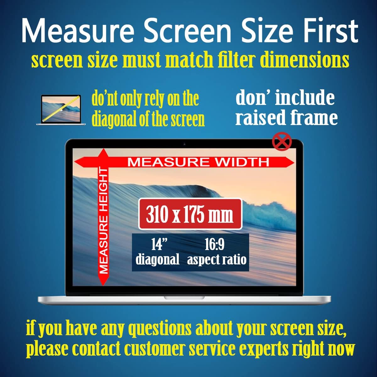 How To Measure Laptop Screen Size For Privacy Screen