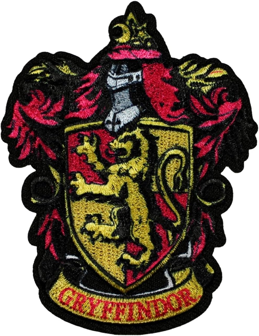 Amazon.com: Harry Potter Gryffindor Patch Hogwarts Crest House ...