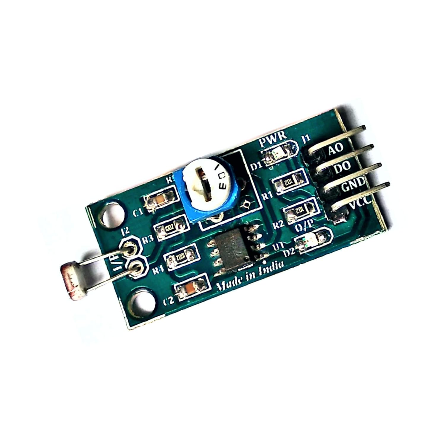 Ldr Light Sensor Modulephotosensitive Based On Lm393 For Arduino And Other Mcu
