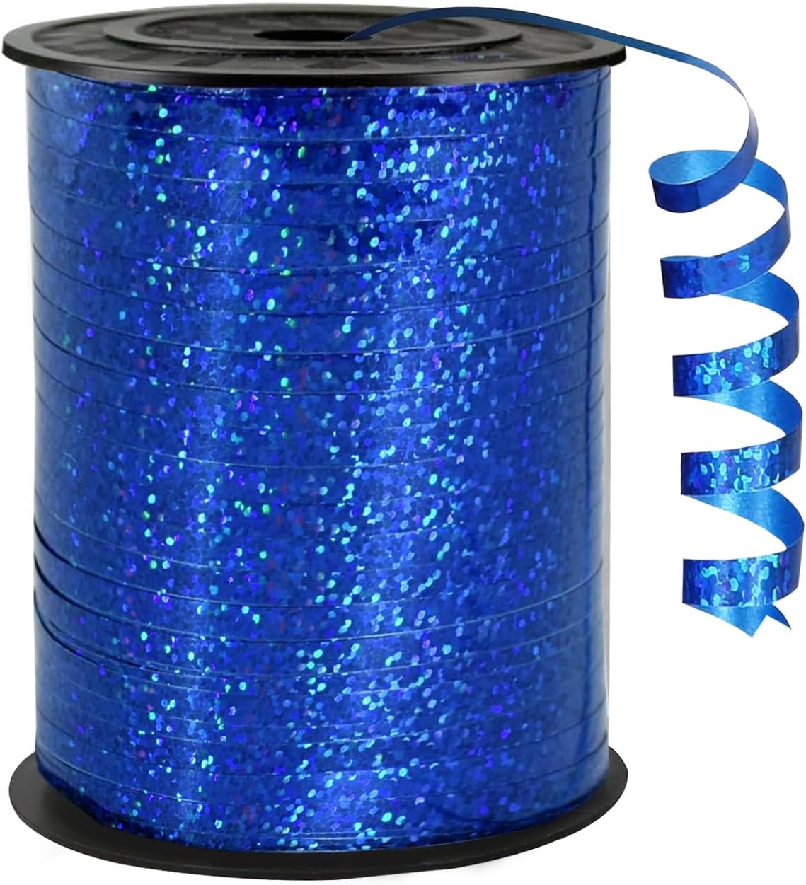 Amazon.com: 500 Yards Blue Ribbon Curling Crimped,5mm Ribbon for Craft ...