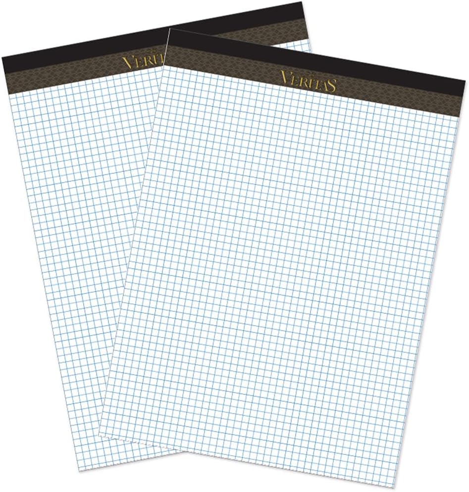 Amazon.com : WritePads 8.5"x11.75" Legal Pad, Graph Writing Pads, 50 ...