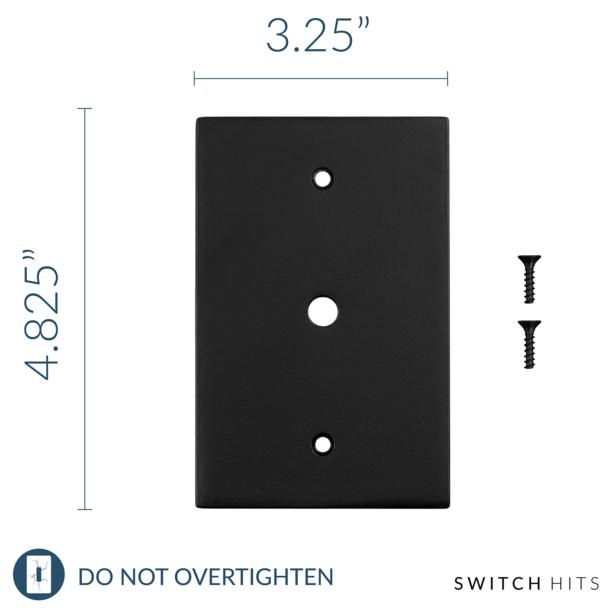 Black Electrical Receptacles And Covers