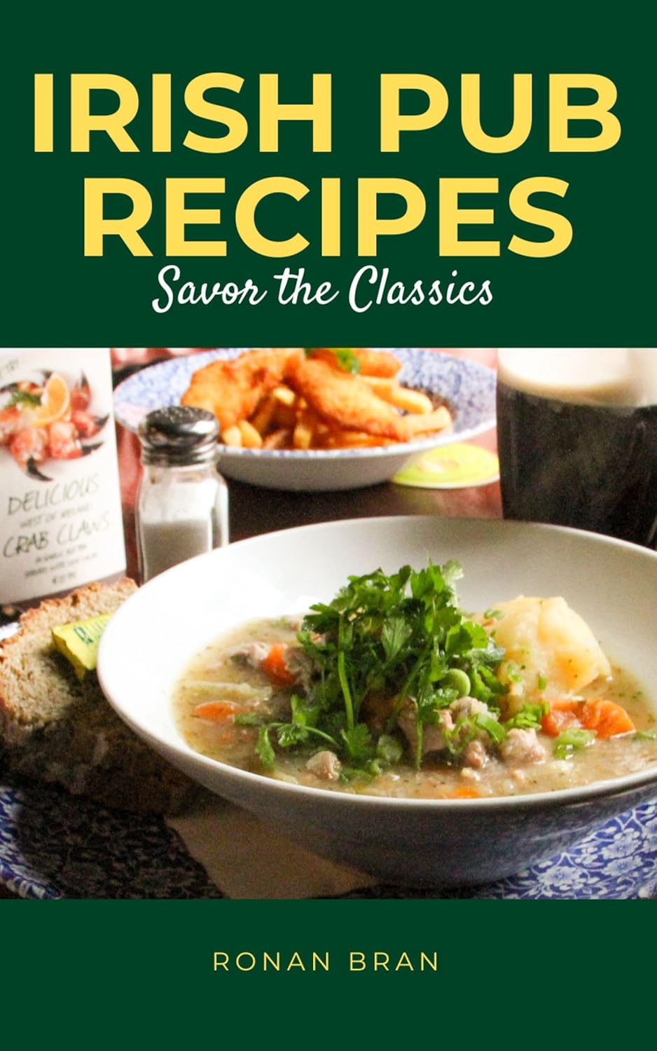 Amazon.com: Irish Pub Recipes: A Hearty Irish Cookbook for St. Patrick ...