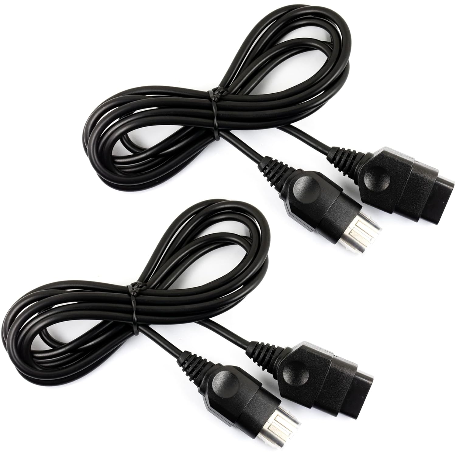 Amazon.com: whiteeeen 2pcs Extension Cable Cord 1.8Meter / 6FT ...