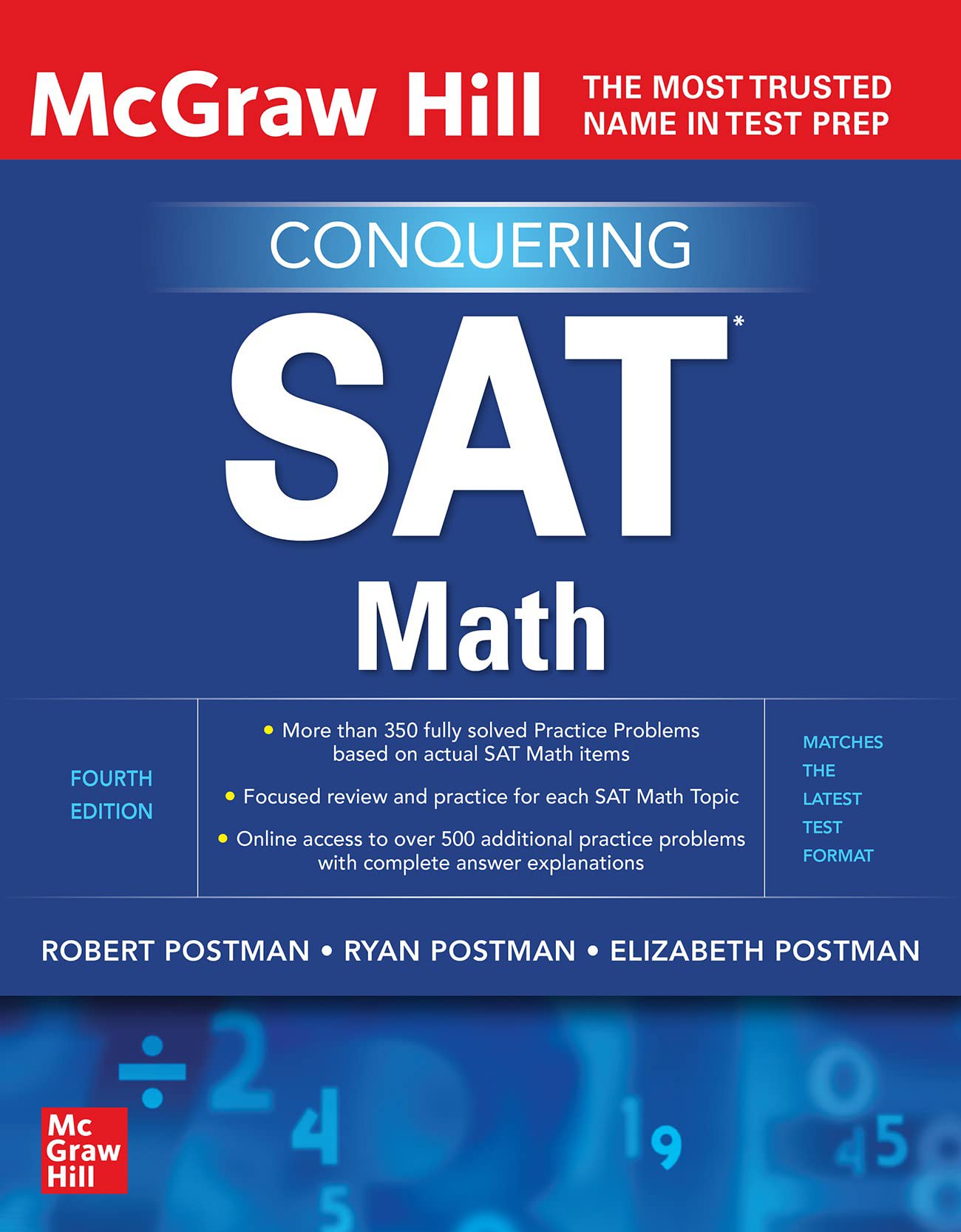 McGraw Hill Conquering SAT Math, Fourth Edition: Postman, Robert ...