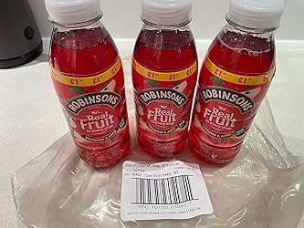 Britvic Soft Drinks Robinsons Fruit and Barley Apple/Pear Juice 1 Litre ...