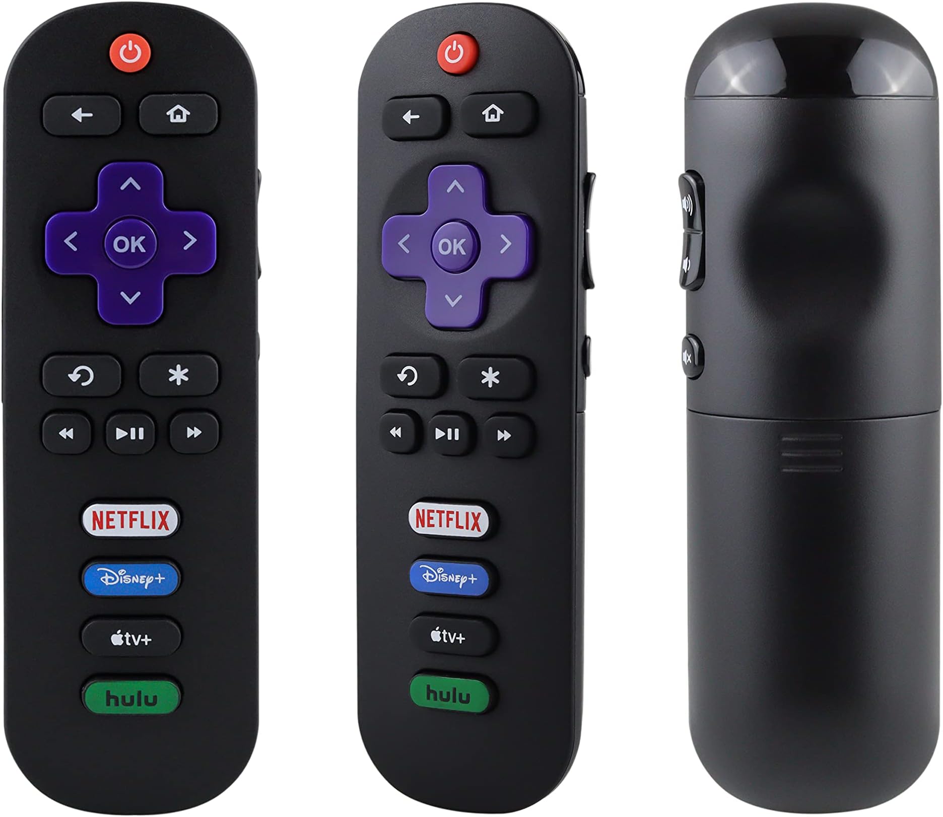Control Remoto Compatible con Roku TV TCL Smart TV : Amazon.com.mx ...