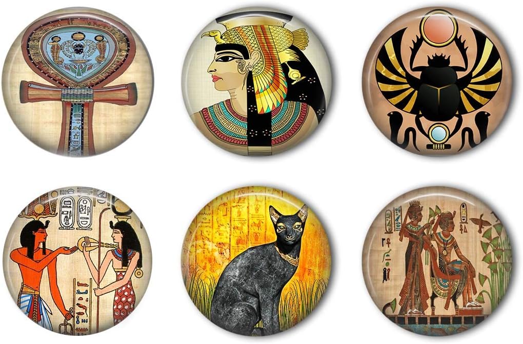 Amazon.com: Egyptian Refrigerator Magnet Set : Home & Kitchen