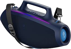 Amazon.com: Skullcandy Barrel Bluetooth Boombox Speaker – Water ...