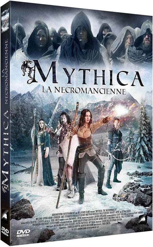 Mythica vol3 dvd : Anonyme: Amazon.co.uk: Everything Else