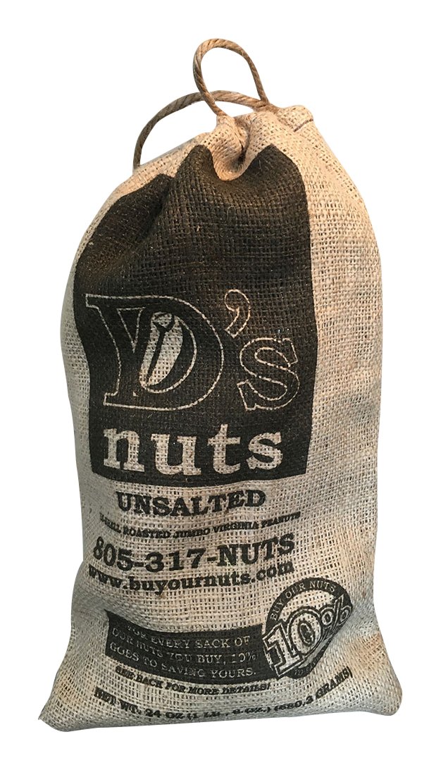 Amazon.com : D's Nuts In Shell Ballpark Style Peanuts, Unsalted ...