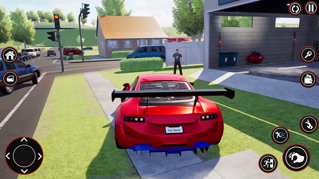 Rent A Car Business Game Simulator 3D: Luxury Cars Driving And Renting ...