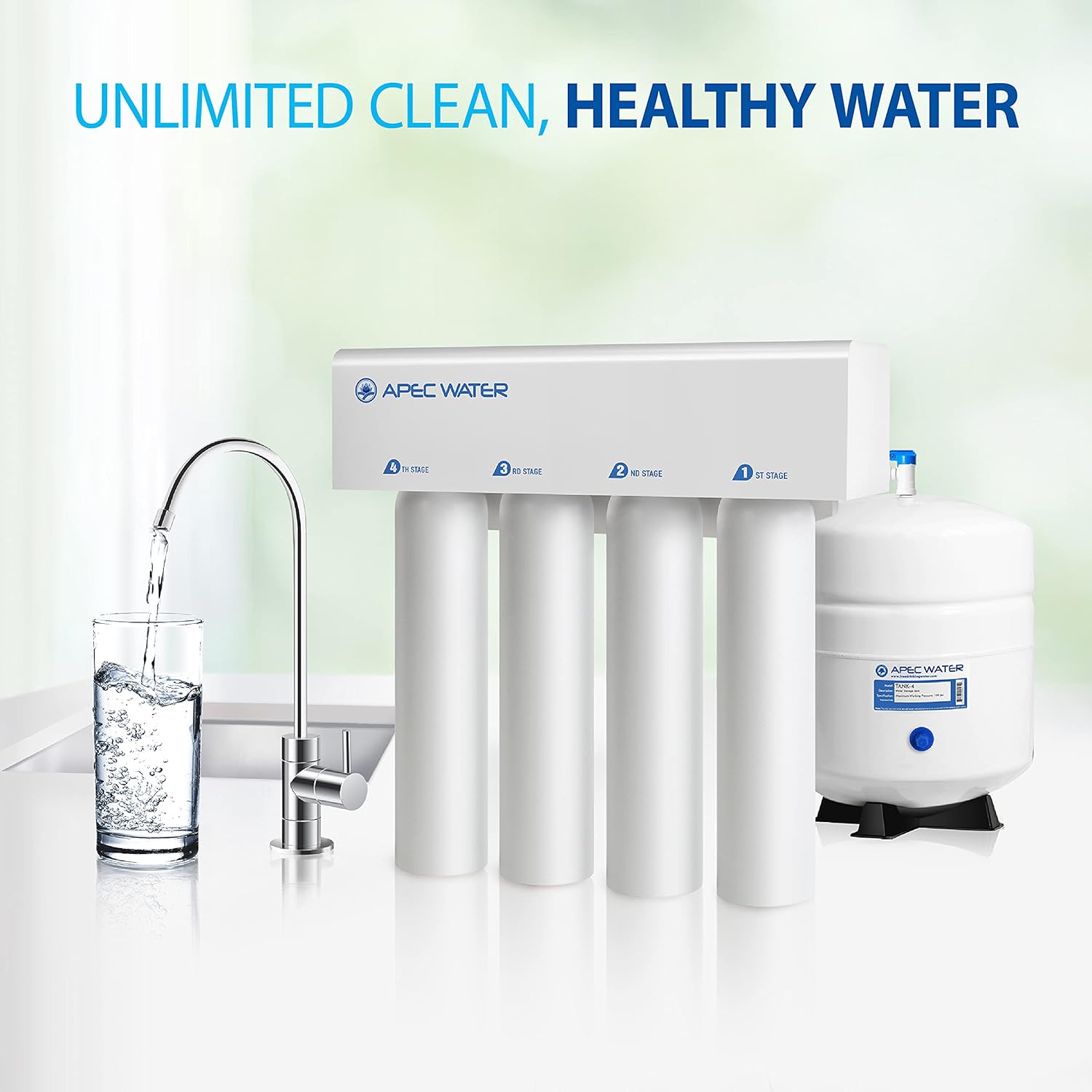 APEC Water Systems RO-Twist Supreme 75 GPD Quick Philippines | Ubuy