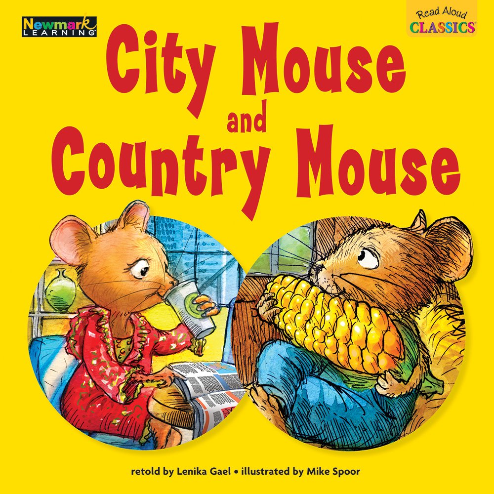 Read Aloud Classics: City Mouse and Country Mouse Big Book Shared ...