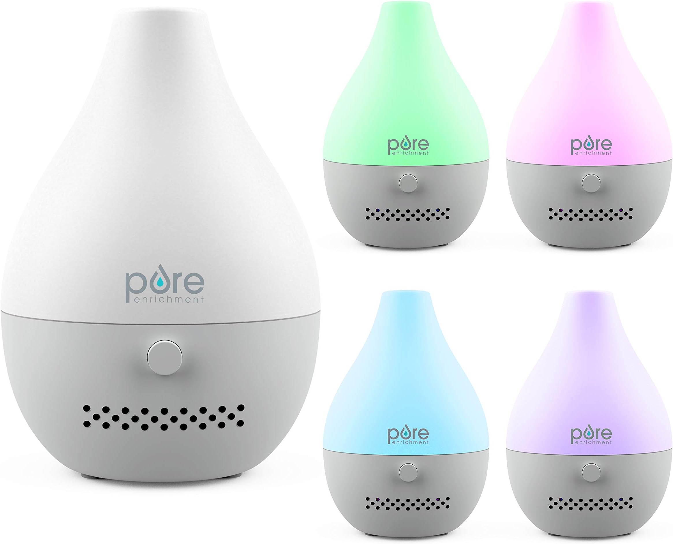 Amazon.com: Pure Enrichment PureSpa Drop USB Aroma Diffuser - Waterless ...