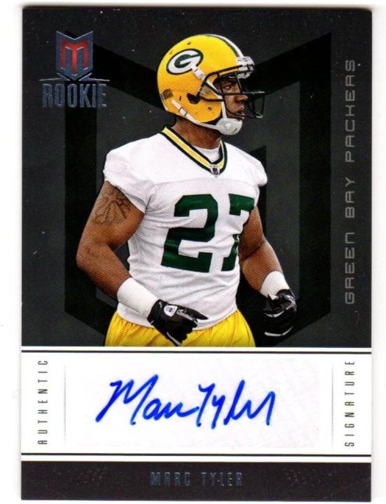 Amazon.com: 2012 Panini Momentum Marc Tyler #223 NM+ RC Rookie Auto 2/ ...