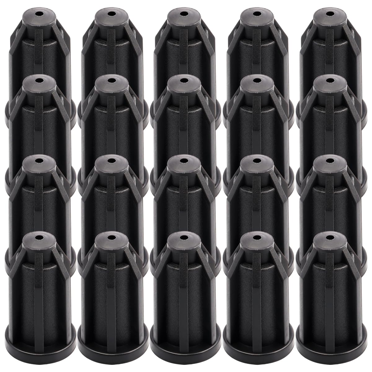 Amazon.com: Eyech 20Pcs Caster Socket Sleeve Round Inserts, 7/16 Inch ...