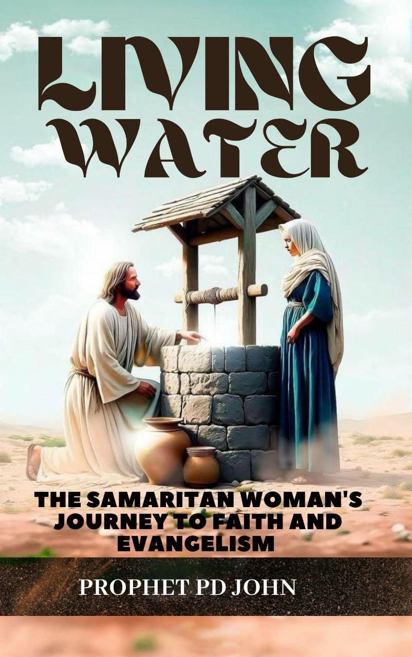 Amazon.com: Living Water: The Samaritan Woman's Journey to Faith and ...
