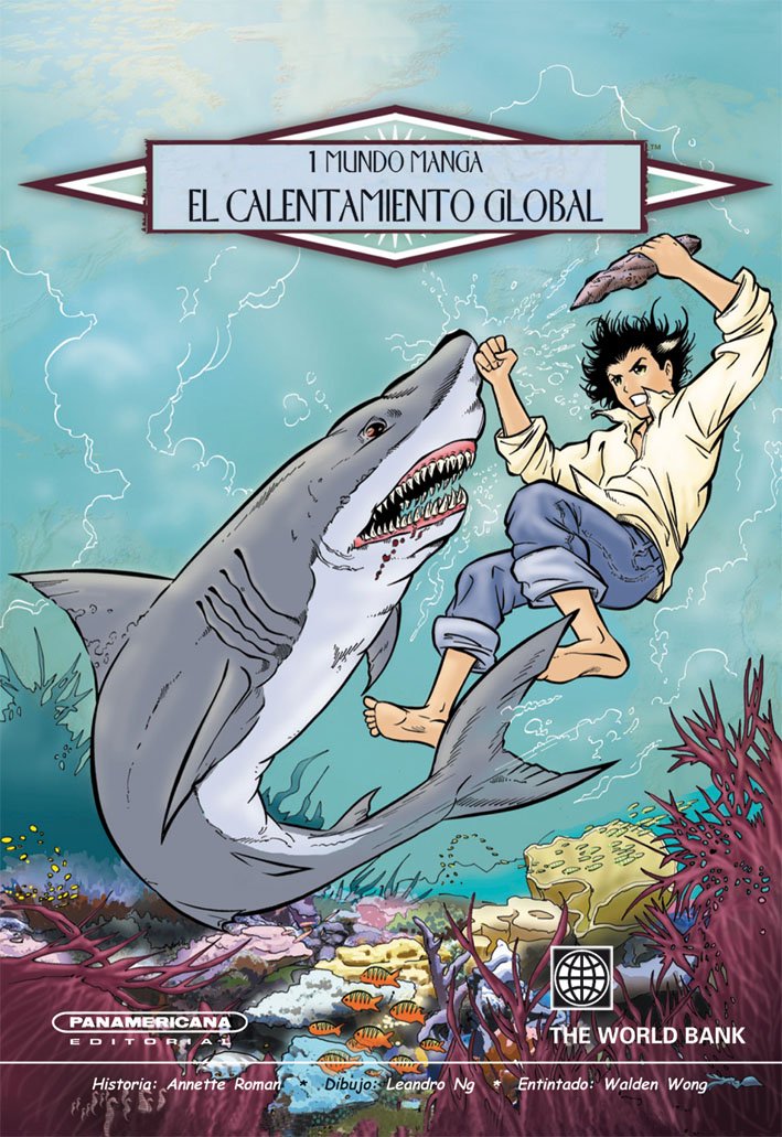 Amazon.com: El calentamiento global (1 Mundo Manga/ 1 World Manga ...
