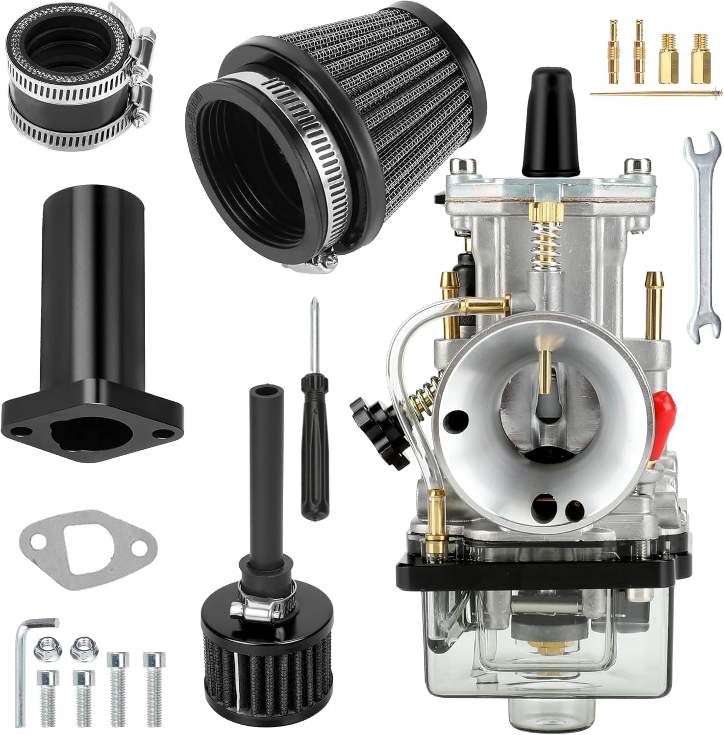Snapklik.com : PWK 24mm Carburetor For Coleman CT200U BT200X CT200U-ex ...