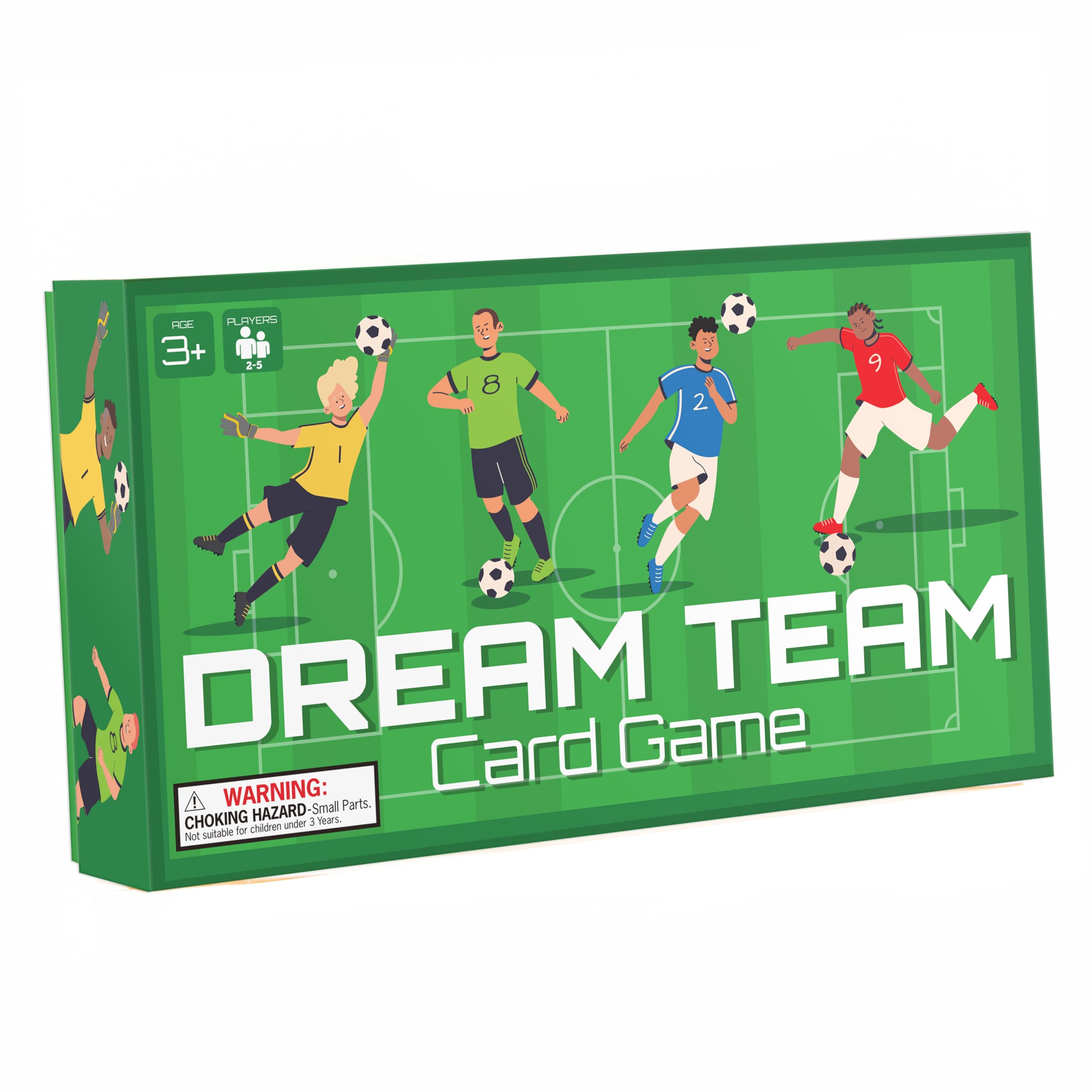 Boxer Gifts Dream Team Football Game For Kids - Create Your Ultimate ...