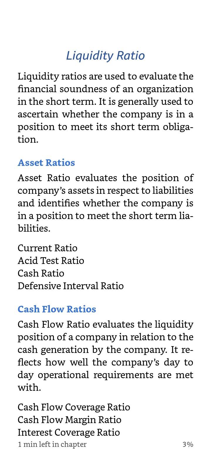 Ratio Analysis: Financial Ratios (Treasury and Finance) eBook : Sharma ...