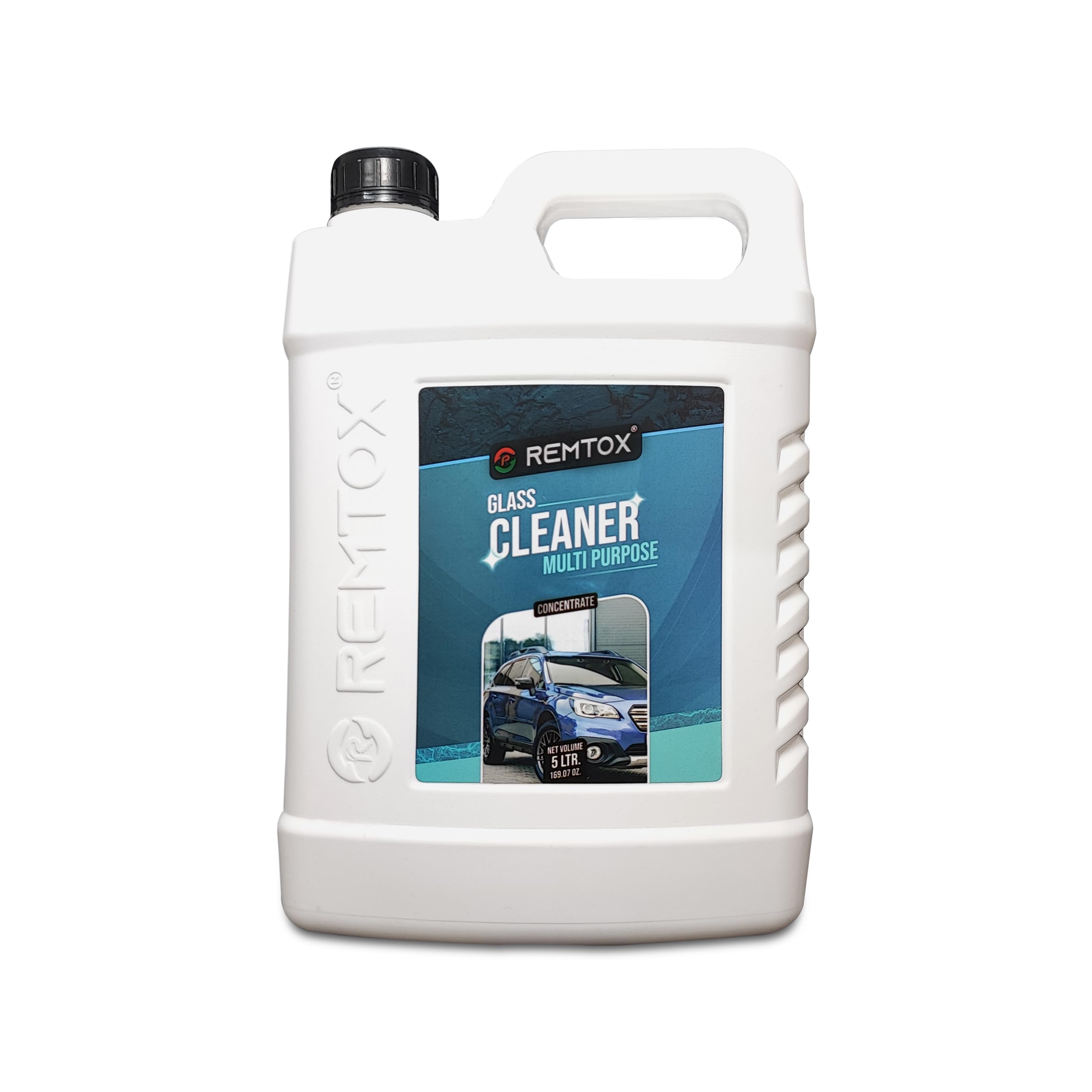 REMTOX Smooth Glass Cleaner Liquid Spray (5 LTR), Non-Toxic| India's #1 ...