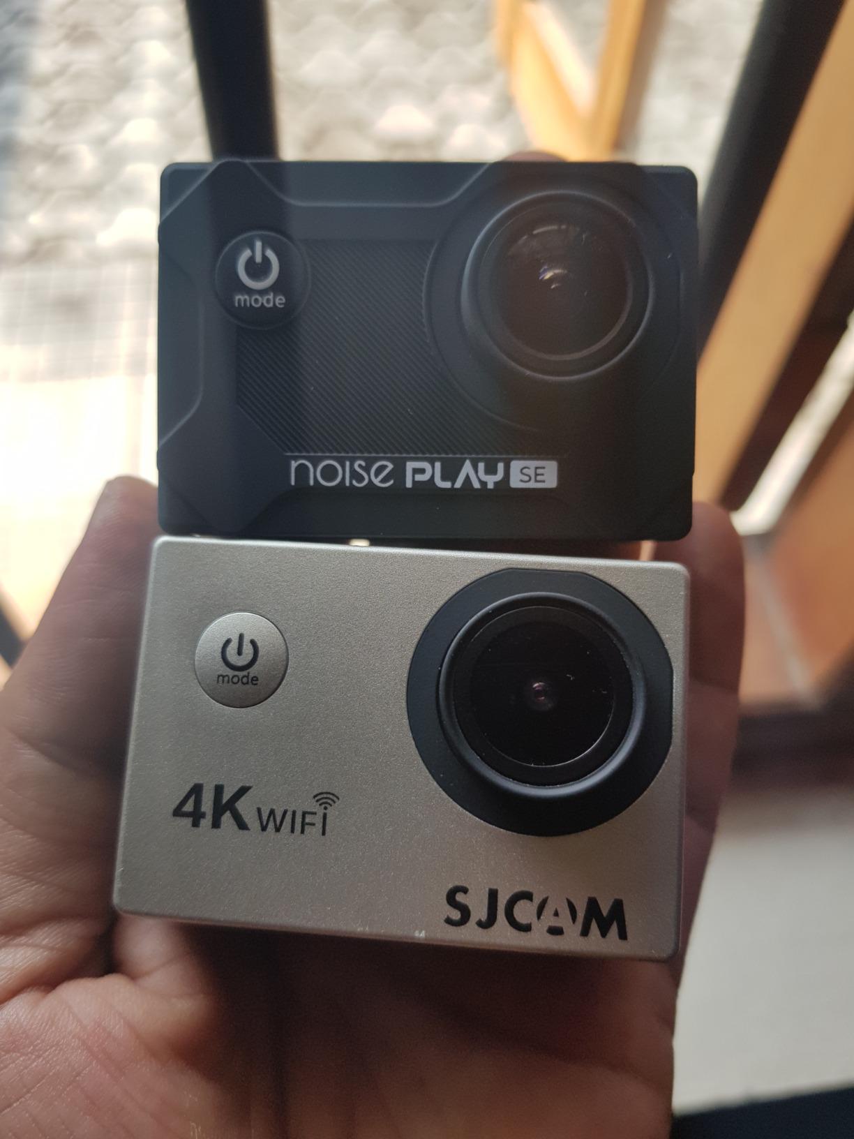 Noise Play SE Sports and Action Camera (Black) : Amazon.in: Electronics