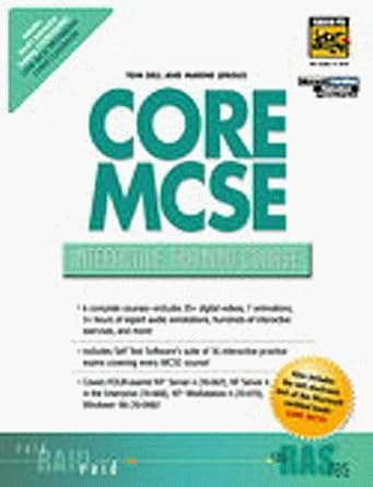 Core McSe: Interactive Training Course: unknown author: 9780130874160 ...