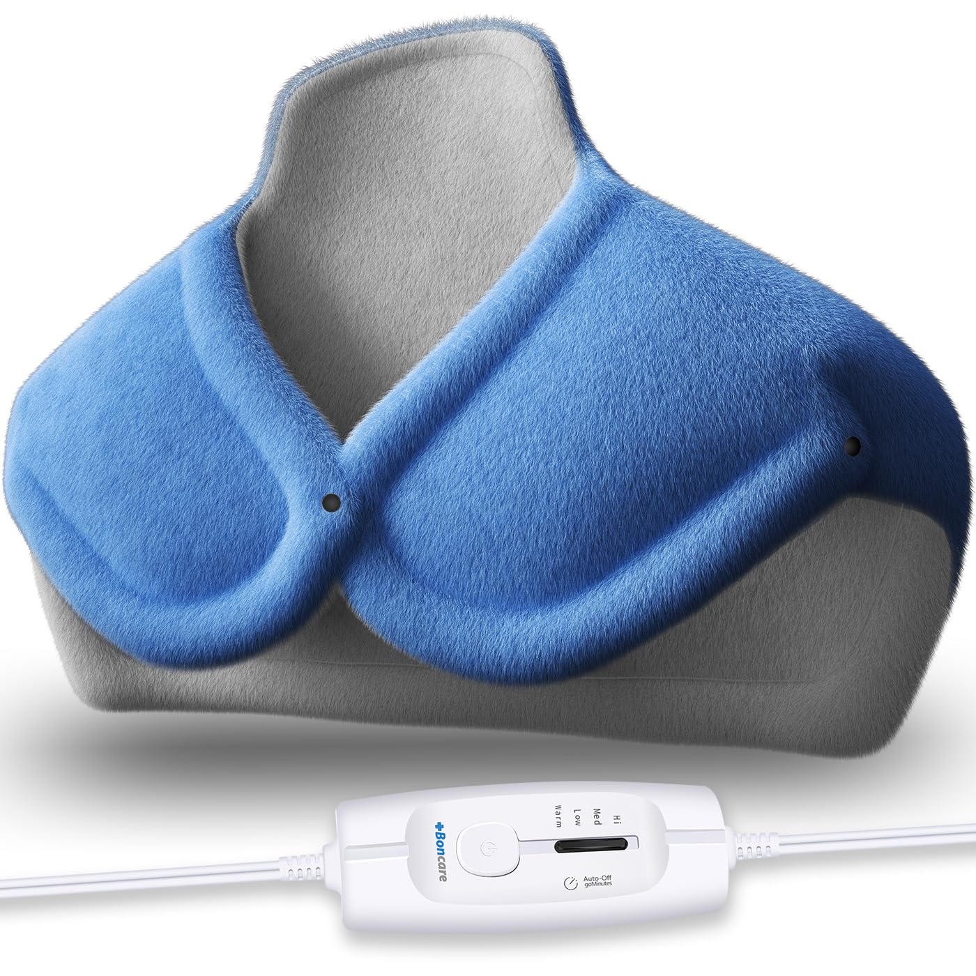 Snapklik.com : Boncare Heating Pad For Neck And Shoulders And Back Pain ...