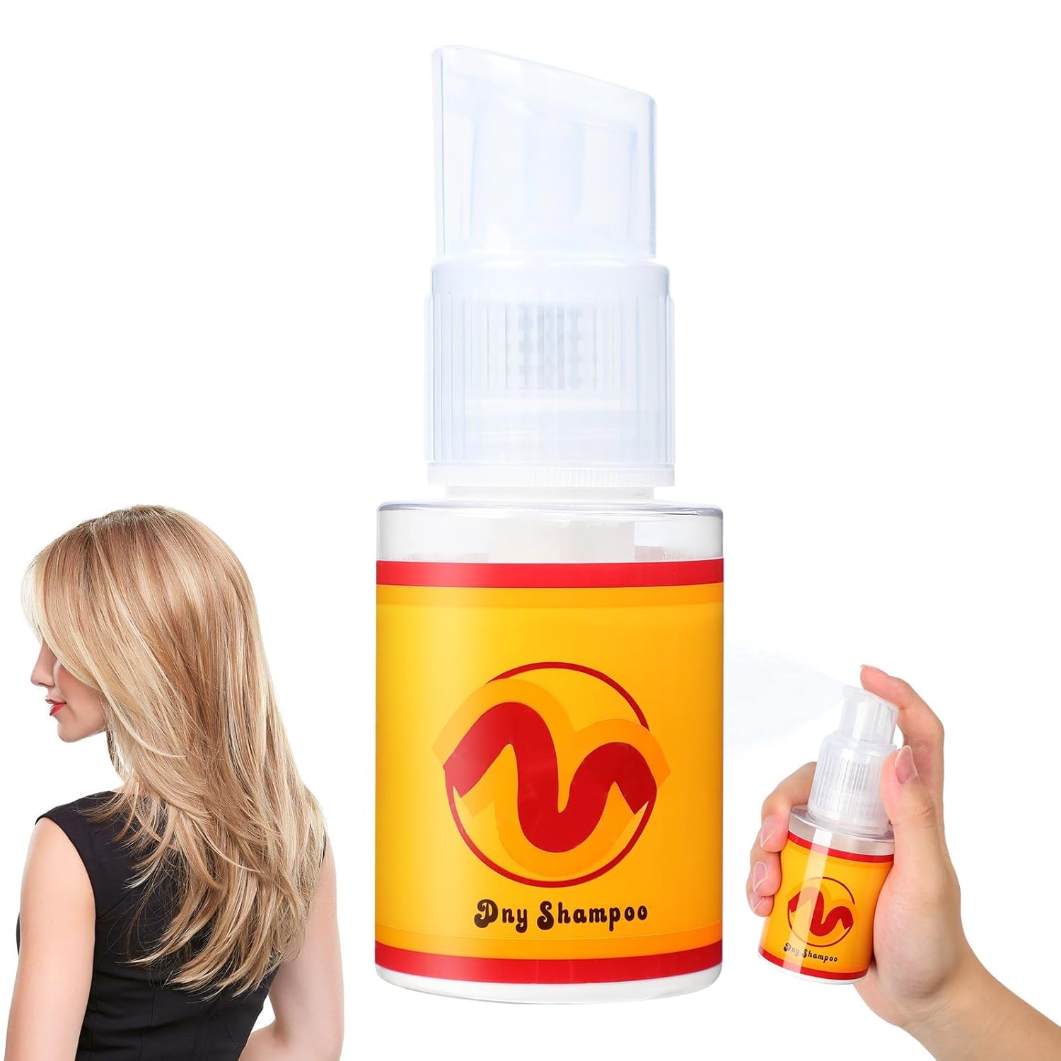 Amazon.com: WUZHIBEI Good Hair Day Dry Shampoo, All-Natural Aerosol ...