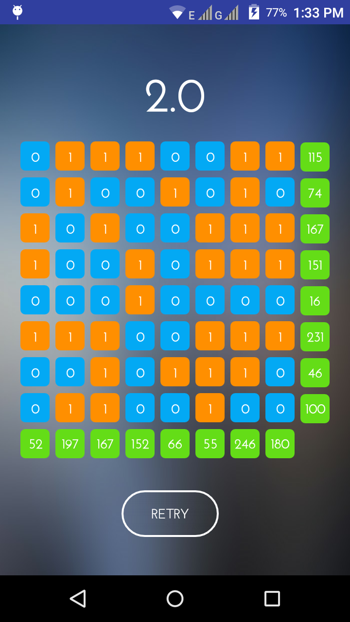 Binary Fun Game - App on Amazon Appstore