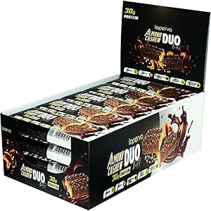laperva Protein Bar | Almond Cashew Duo Bar - High Protein, Nutritious ...