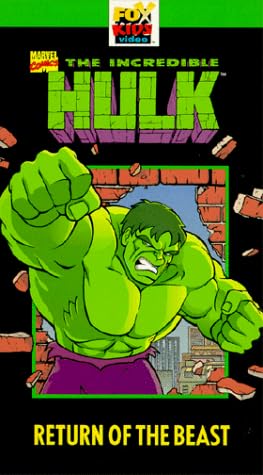 Amazon.com: The Incredible Hulk - Return of the Beast [VHS] : Lou ...