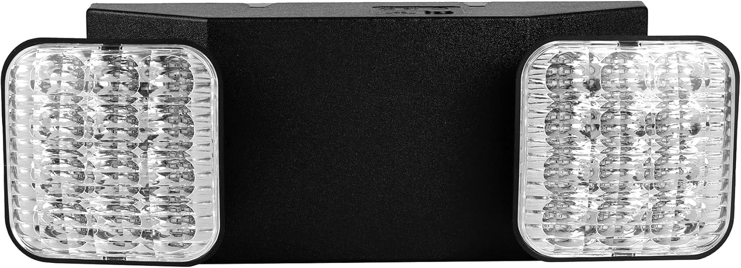 Qllite LED Emergency Light with Battery Backup, LED Commercial ...