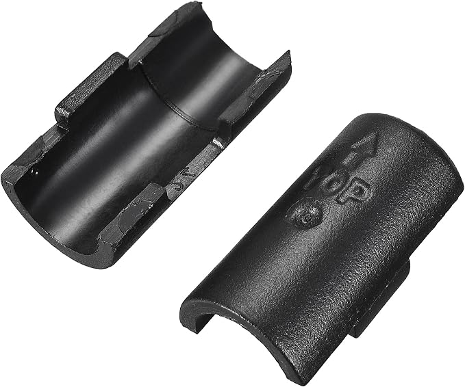Amazon.com: uxcell Wire Shelf Clips 1/2 Inch Wire Shelving Lock Clips ...